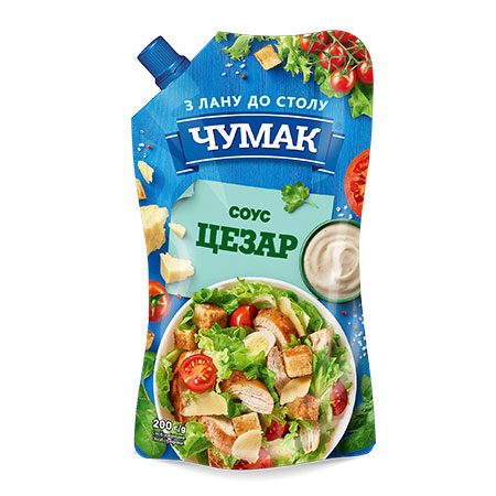 Чумак Соус "Цезар" ДП 200г : Чумак