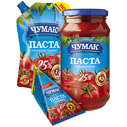 Томатная паста : Чумак